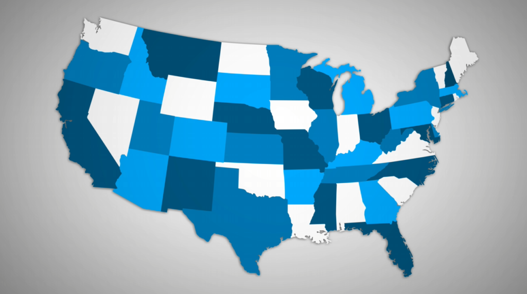Non Resident Insurance License Fees by State - Supportive Insurance ...